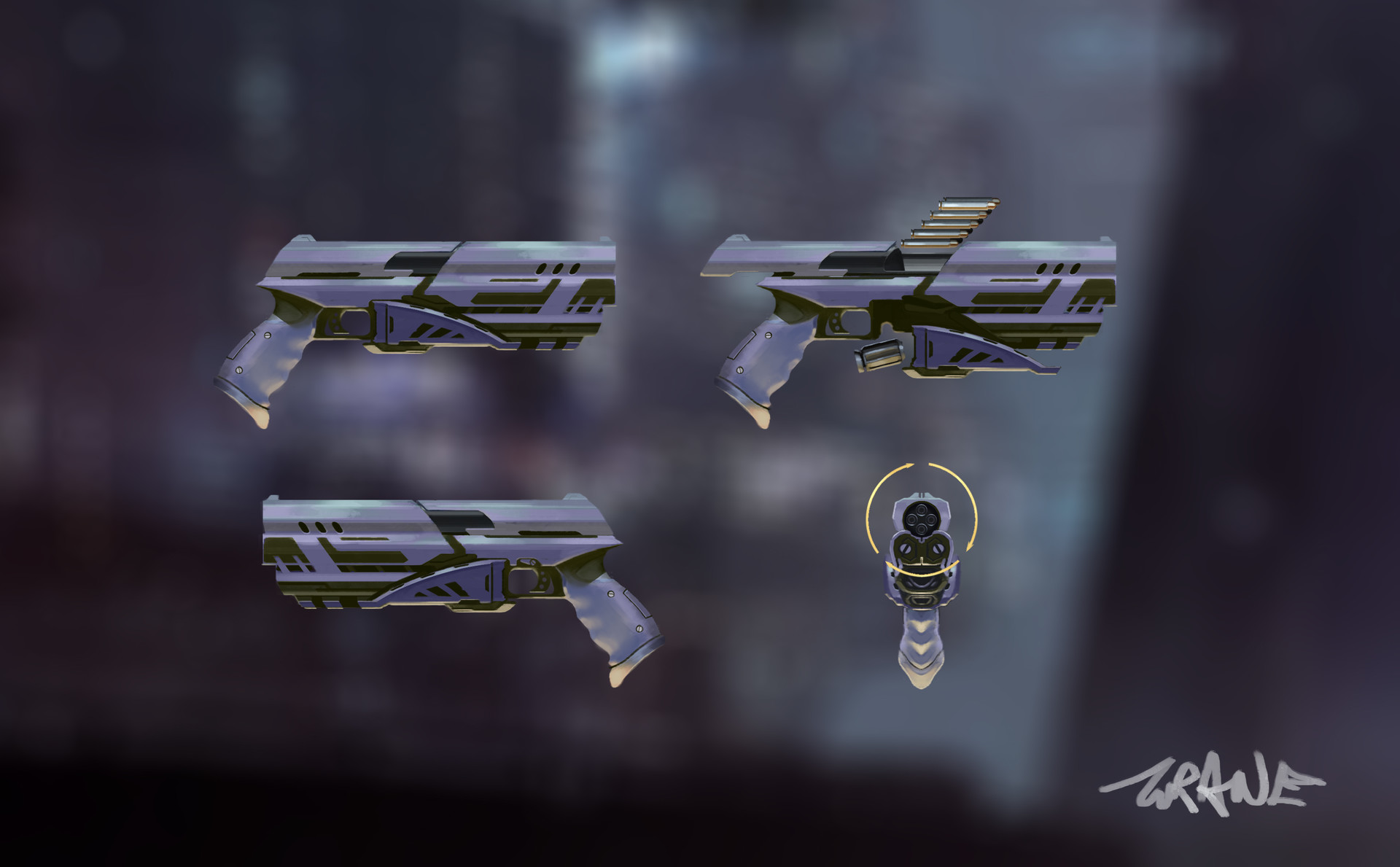 ArtStation - gun practice