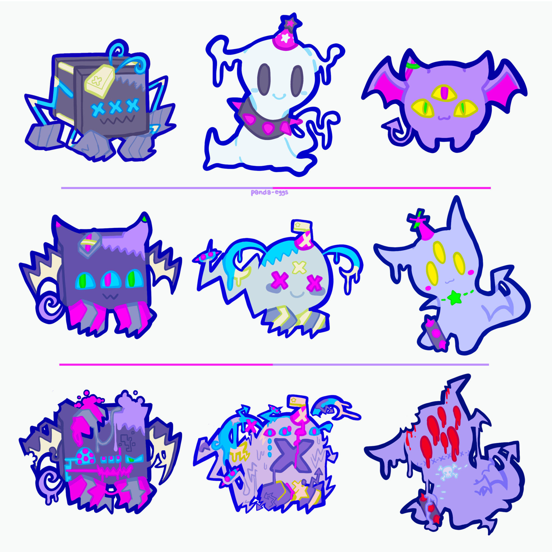 ArtStation - monster-sheet