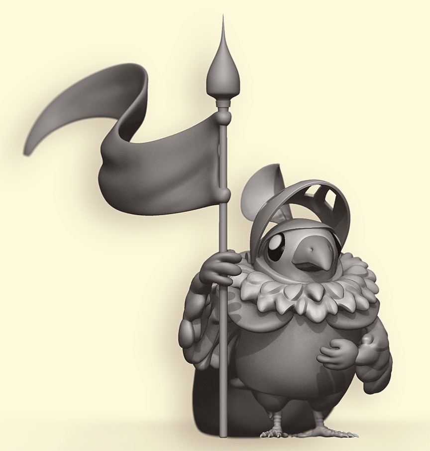 Amanda Sheets - Bird Knight Corvus