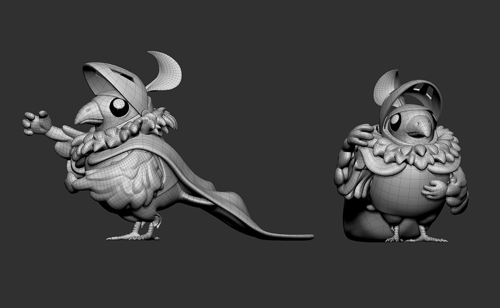 Amanda Sheets - Bird Knight Corvus