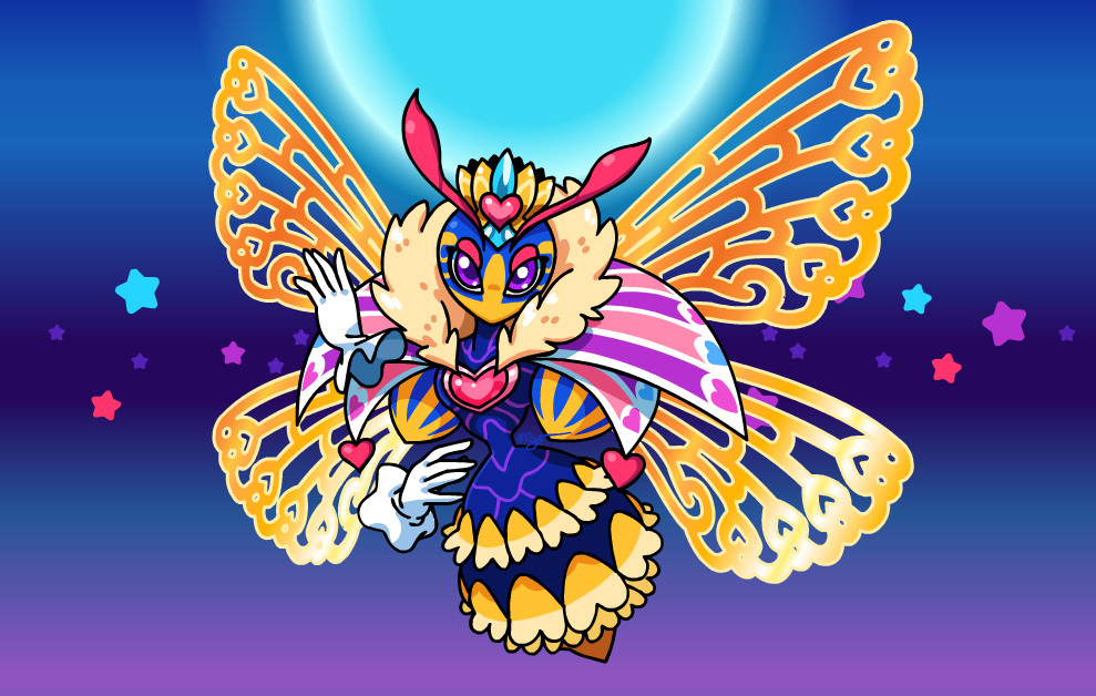 ArtStation - Queen Sectonia (Kirby Triple Deluxe)