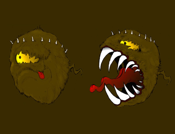 Kjell ‘t Hoen - 9 Layers of Hell Creatures Concept Art