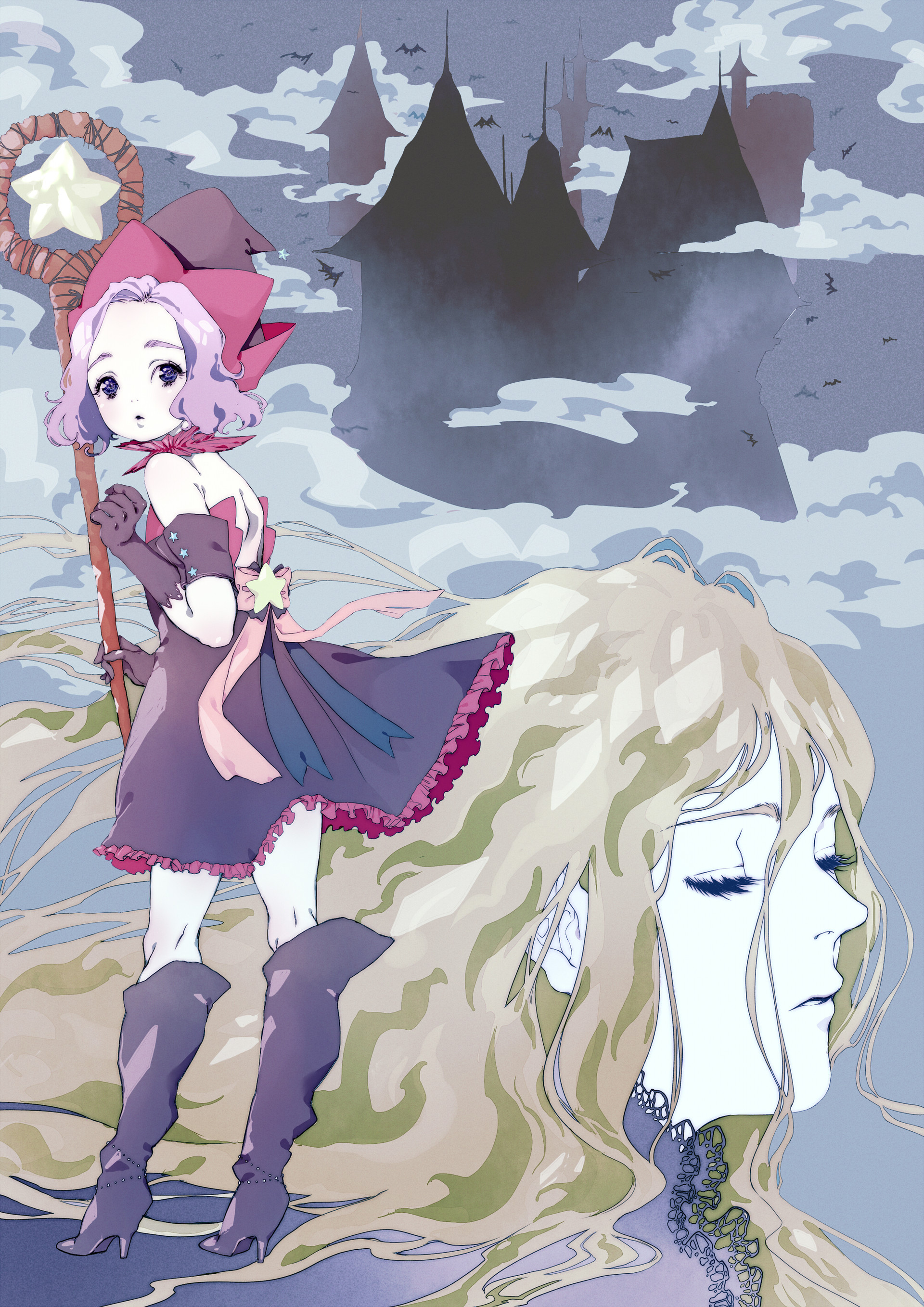 ArtStation - Witch Apprentice