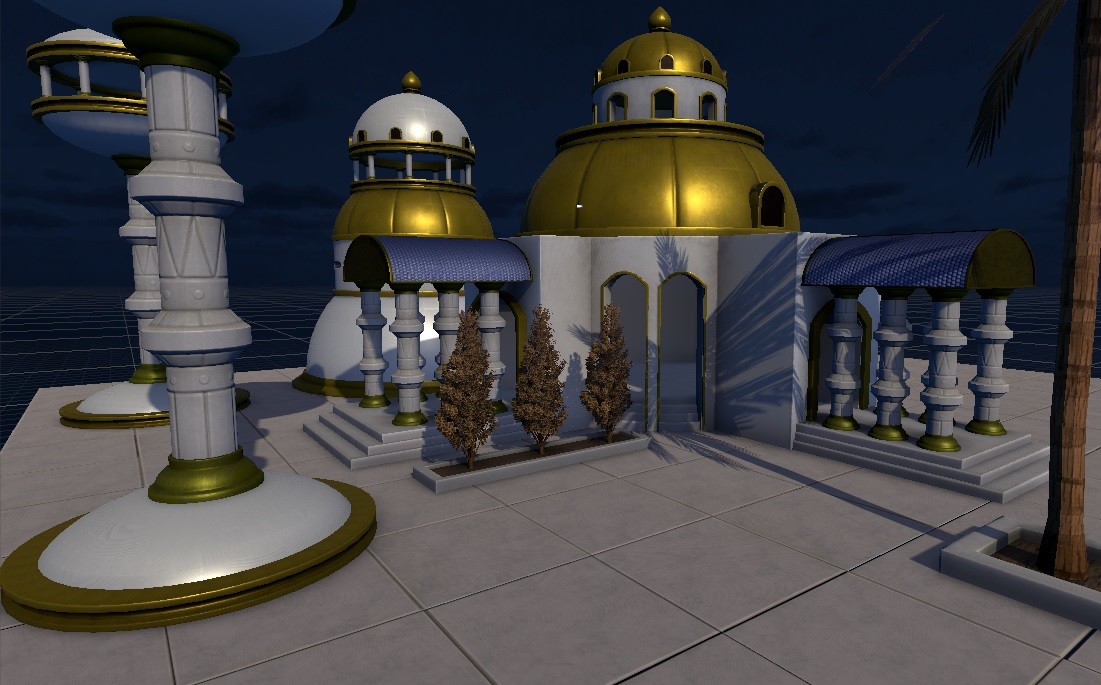 ArtStation - Kami_temple