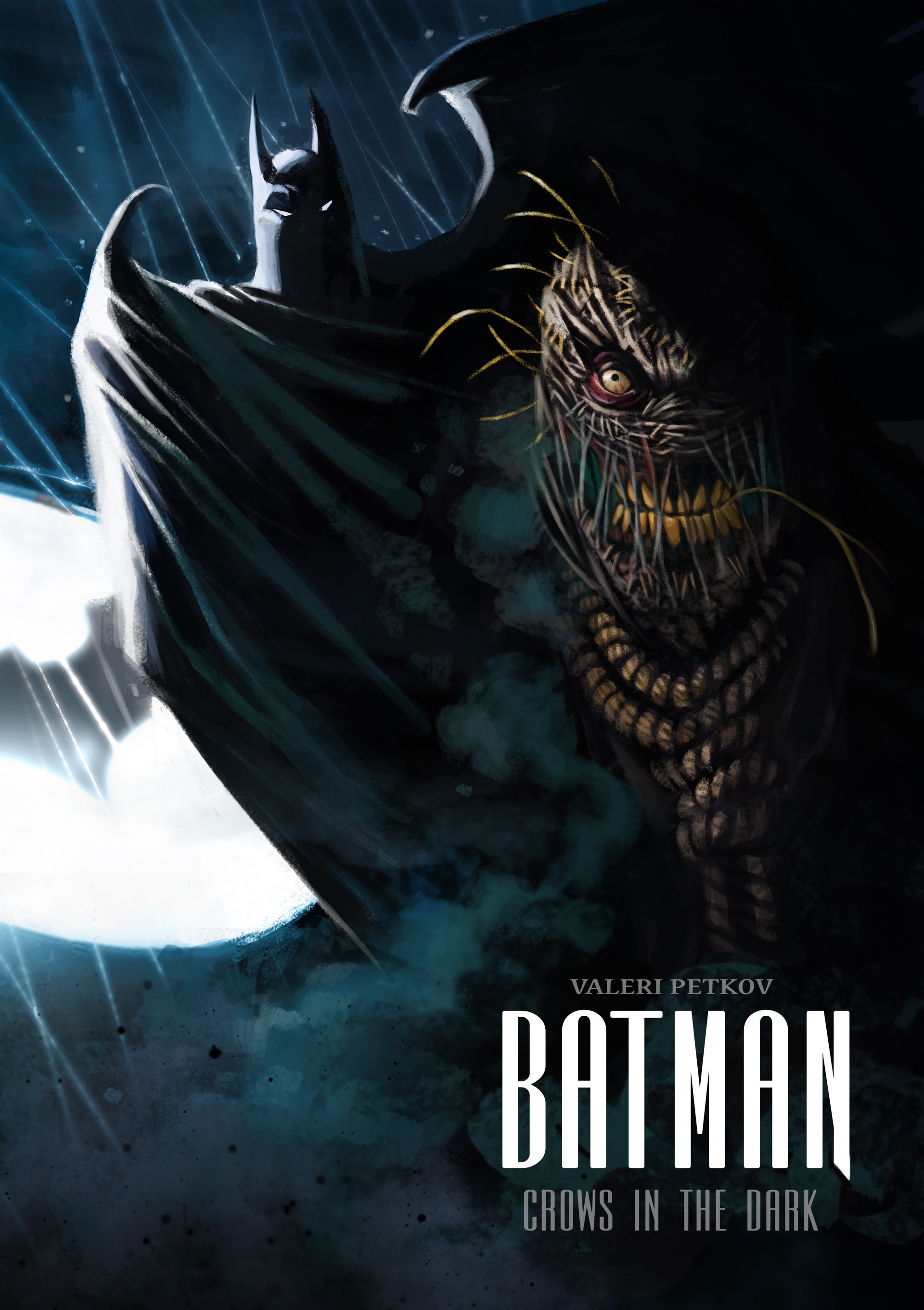 ArtStation - Batman/fan art