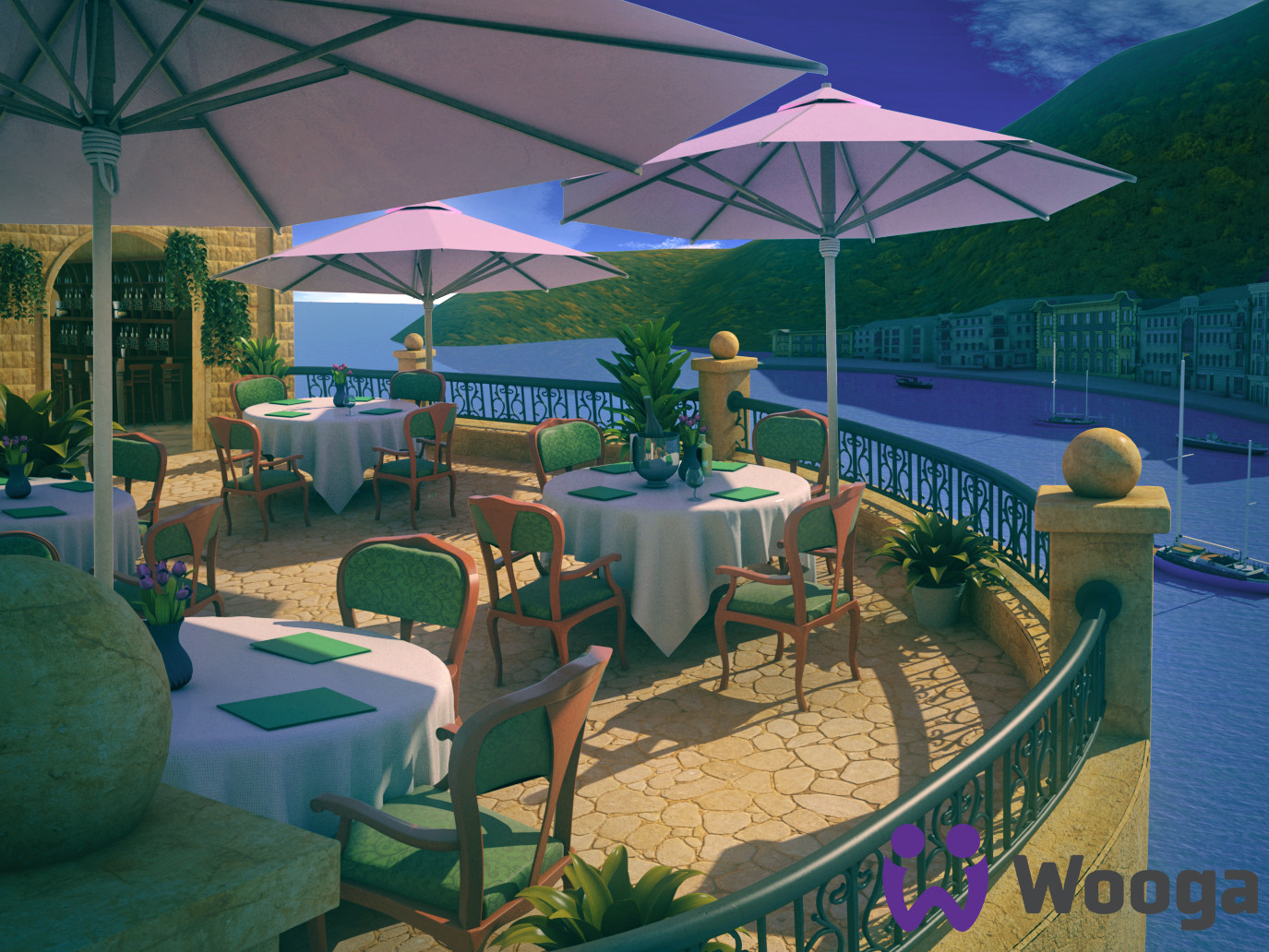 ArtStation - Hotel restaurant