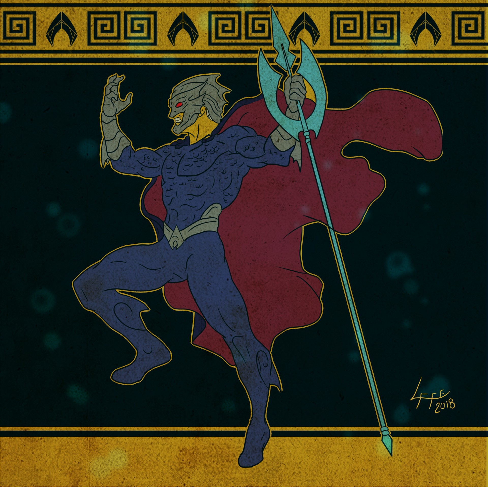 ArtStation - Orm Marius in Ancient Greece