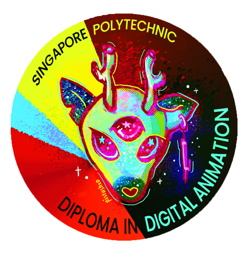 ArtStation - Sticker Design