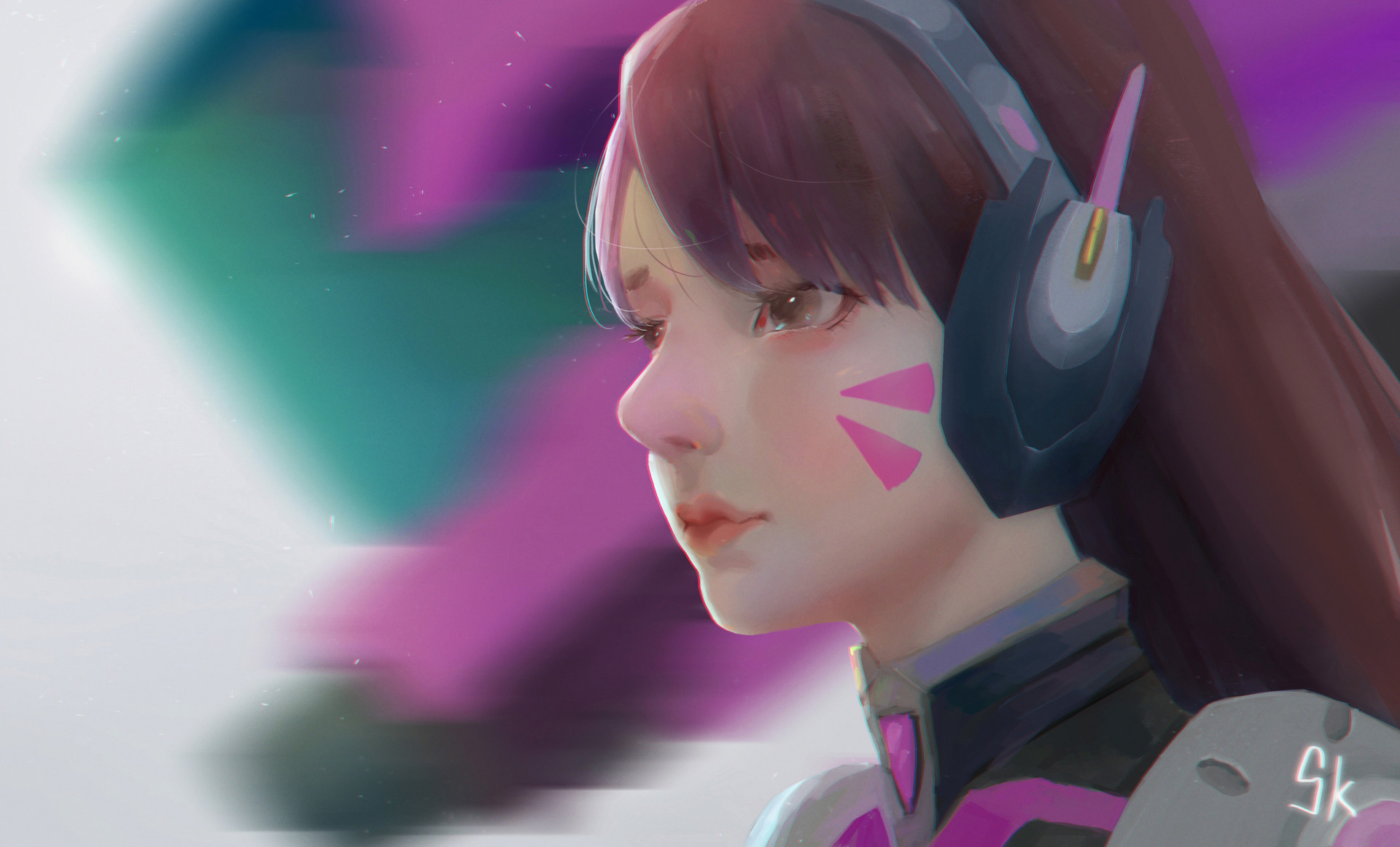 ArtStation - D.va