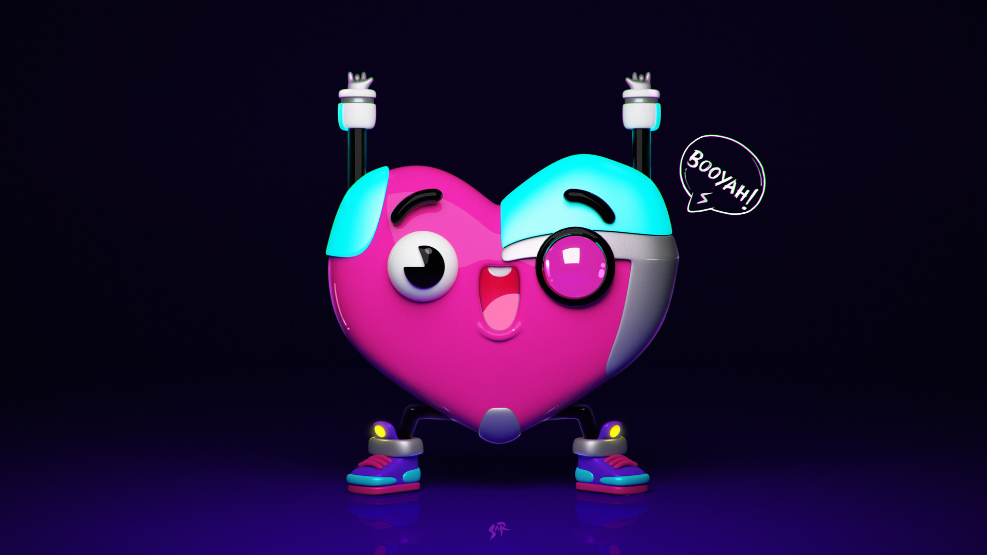 ArtStation - Cyborg heart