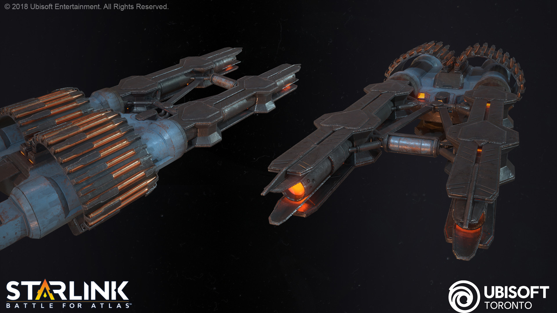 Shil Bose - Starlink: Battle for Atlas - Outlaws (Part 1: Weapons)