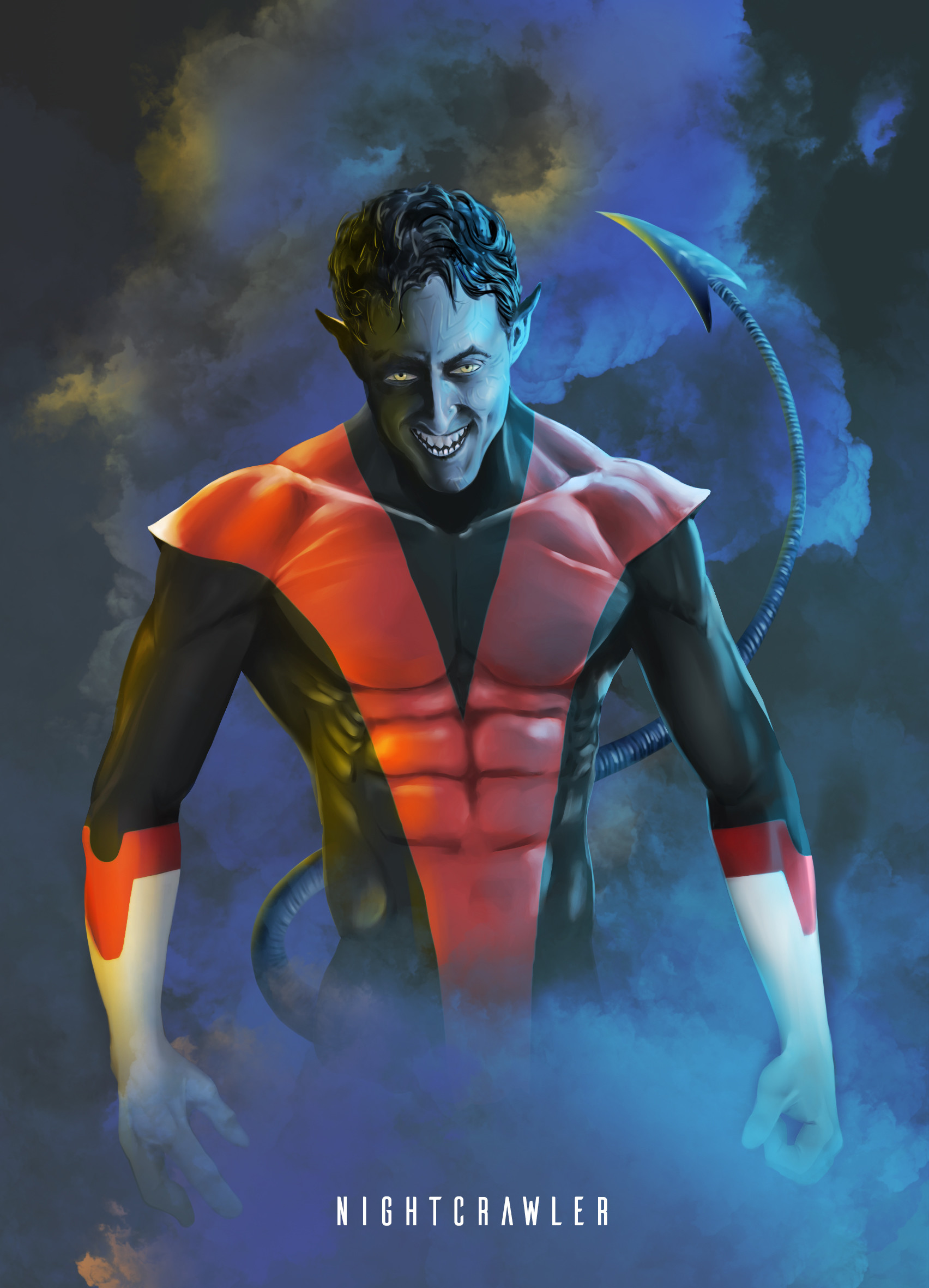 ArtStation - Nightcrawler