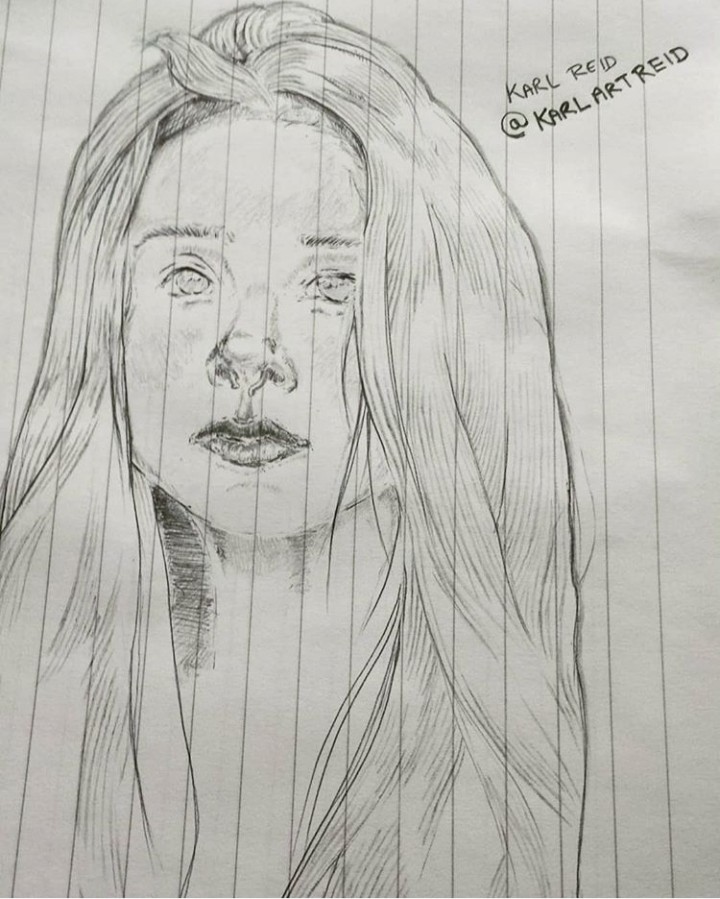 Karl Reid - Asian Female complete...for now mwahah