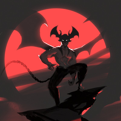 devilman artstation