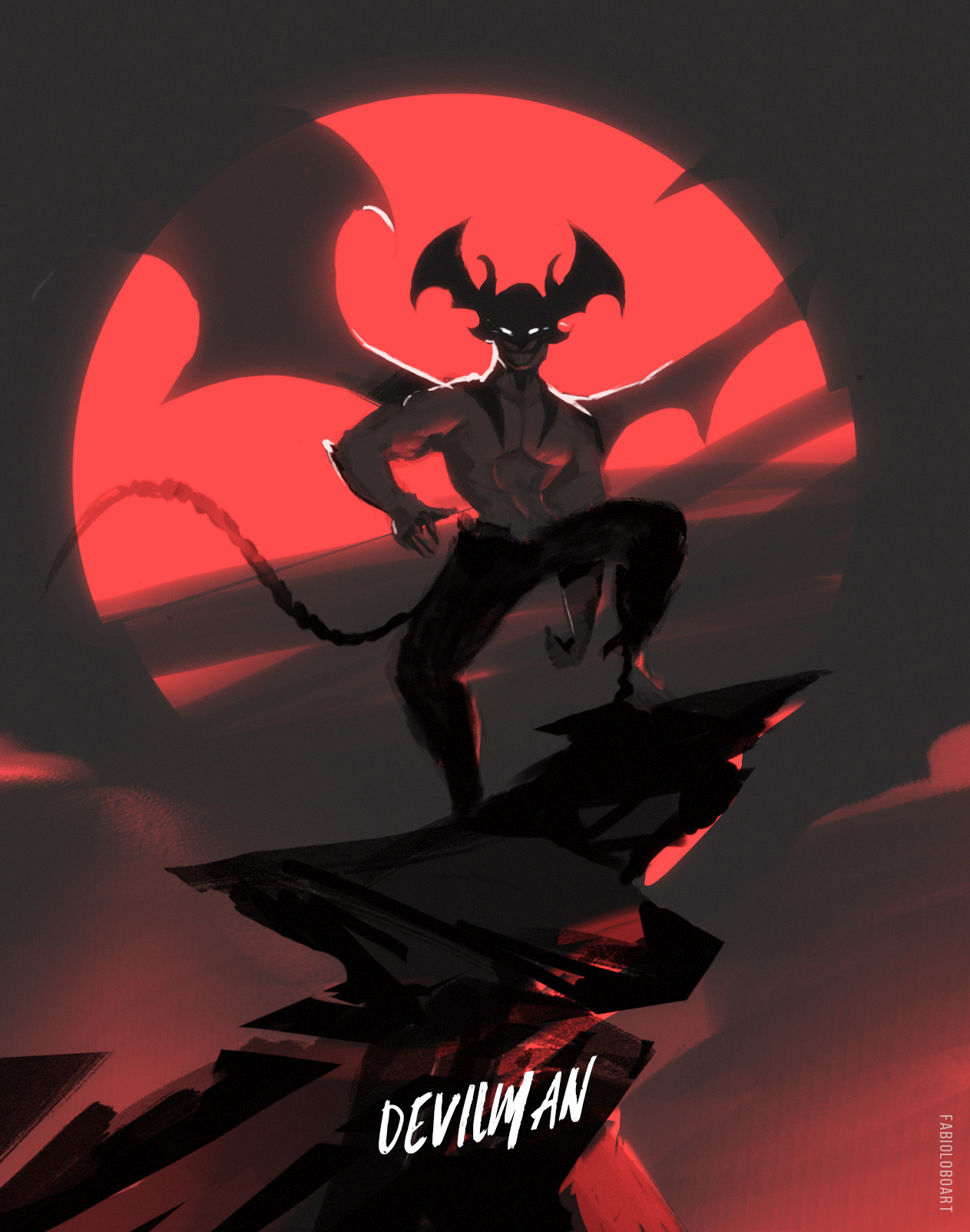 ArtStation - Devilman Fanart