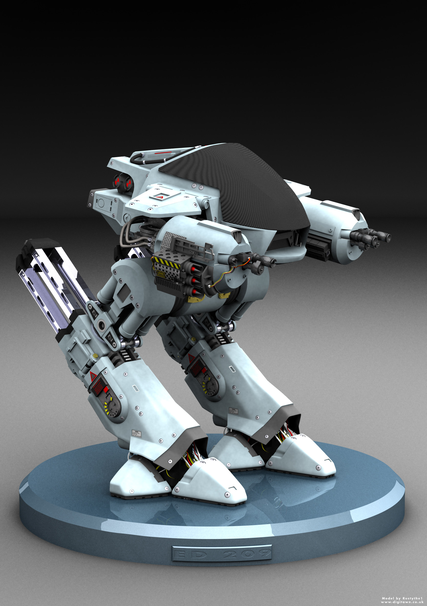 ArtStation - ED-209