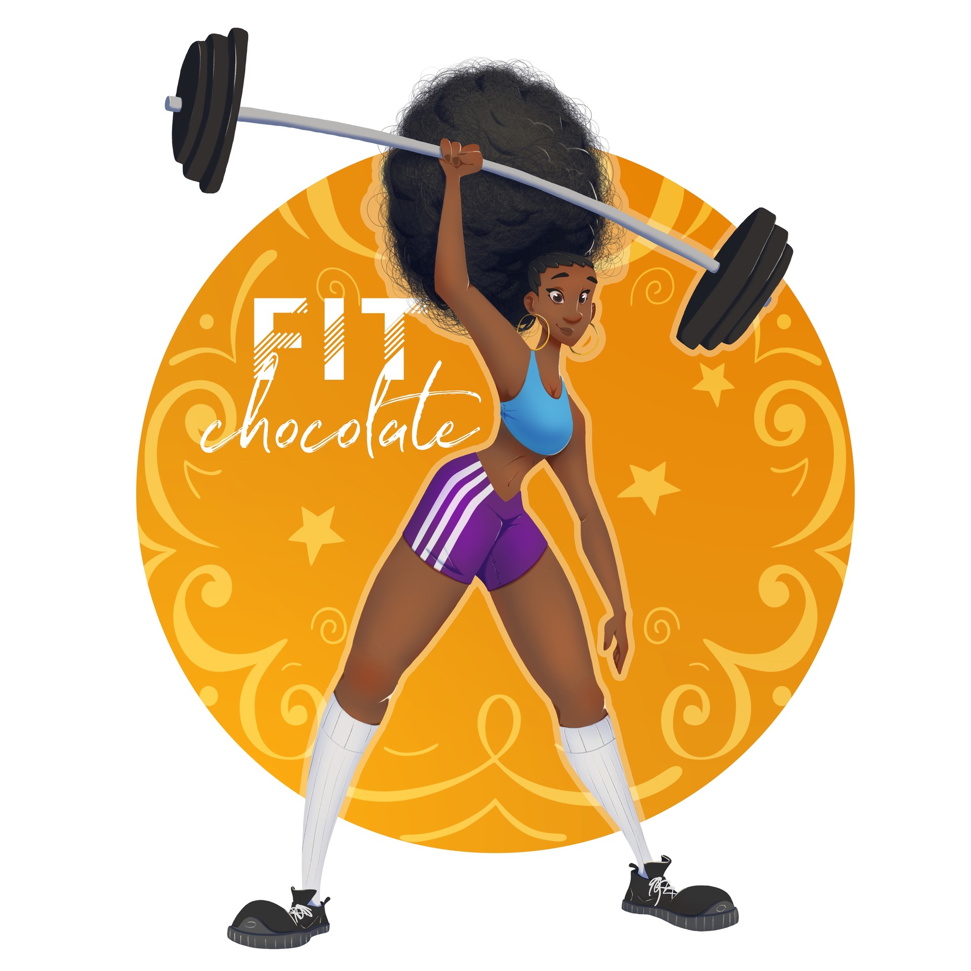 ArtStation - Fit Chocolate