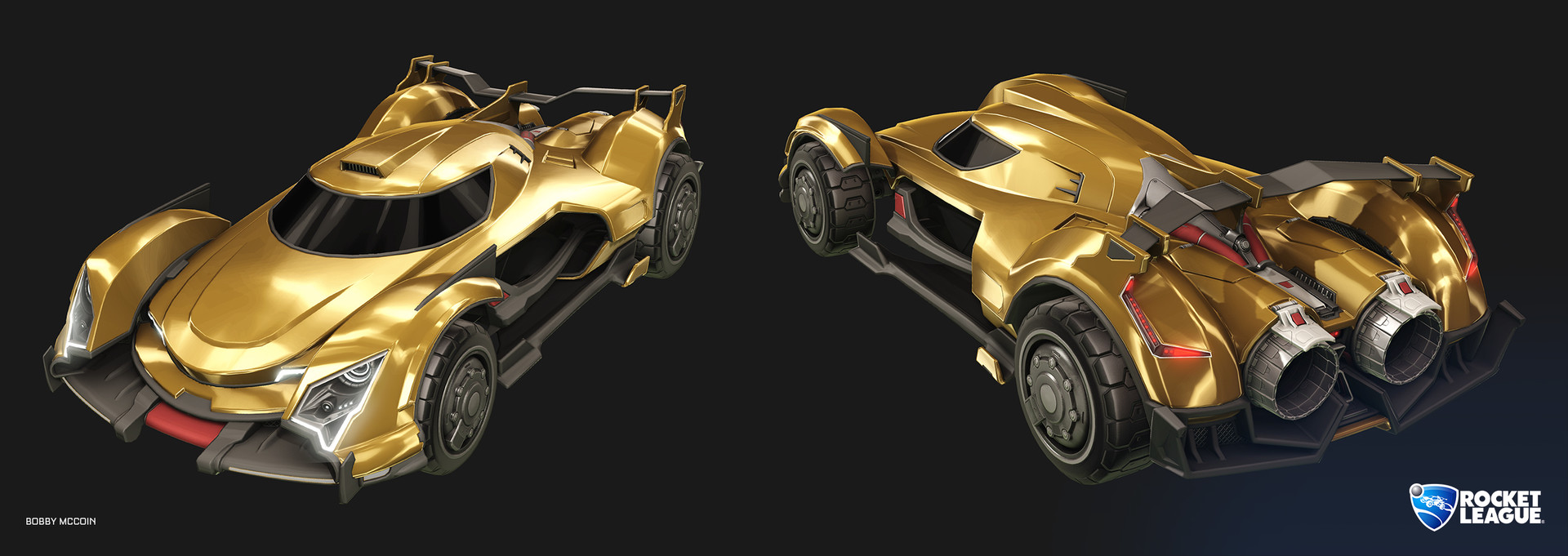 Bobby McCoin - Rocket League - Centio V17