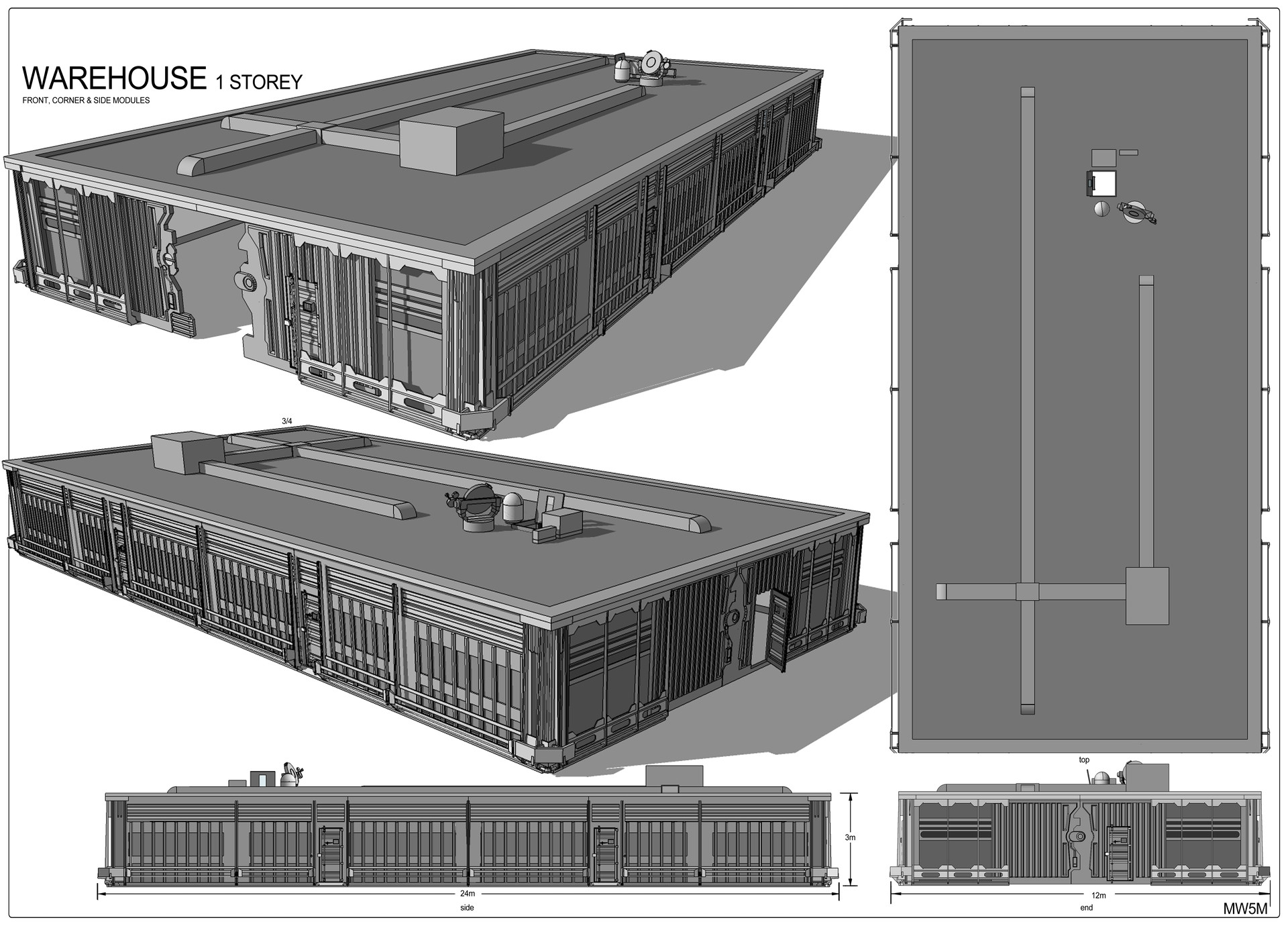 D dK - Various MW5M Concepts