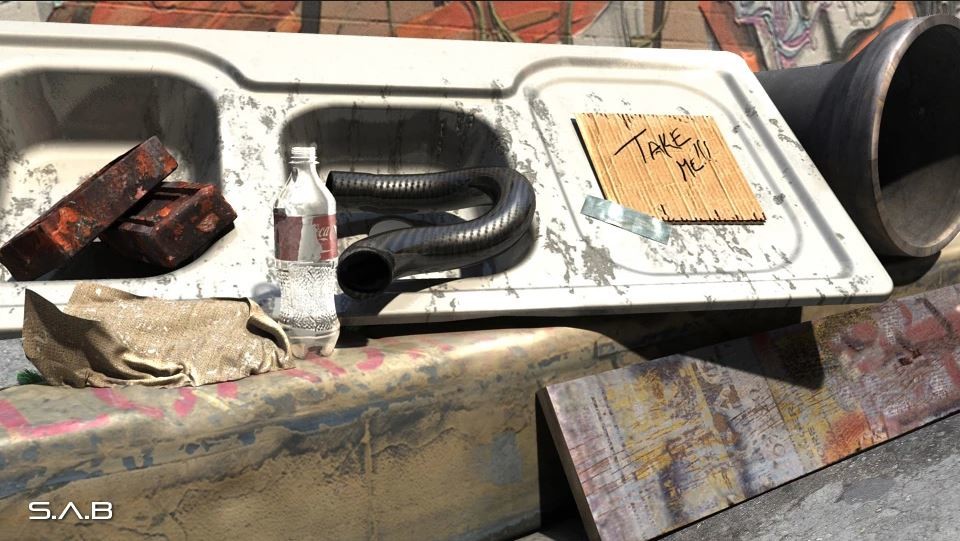 Scott Boisvert - 3d renders