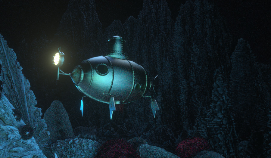 ArtStation - Captain Nemo - 7 years old project - a little nostalgia xD