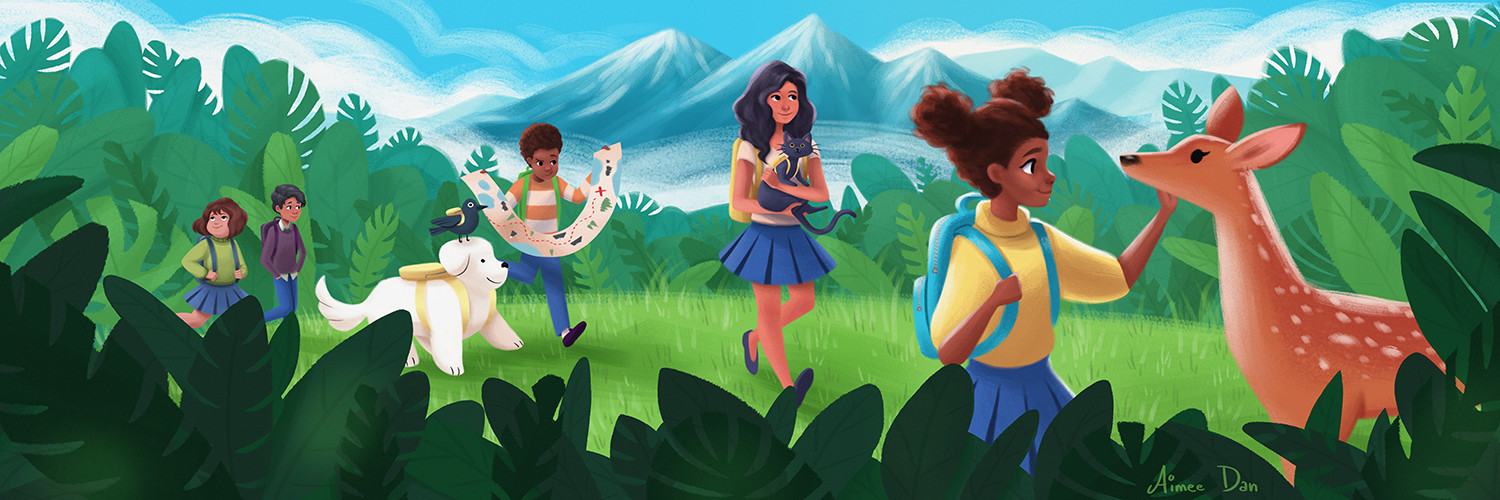 ArtStation - Class Trip