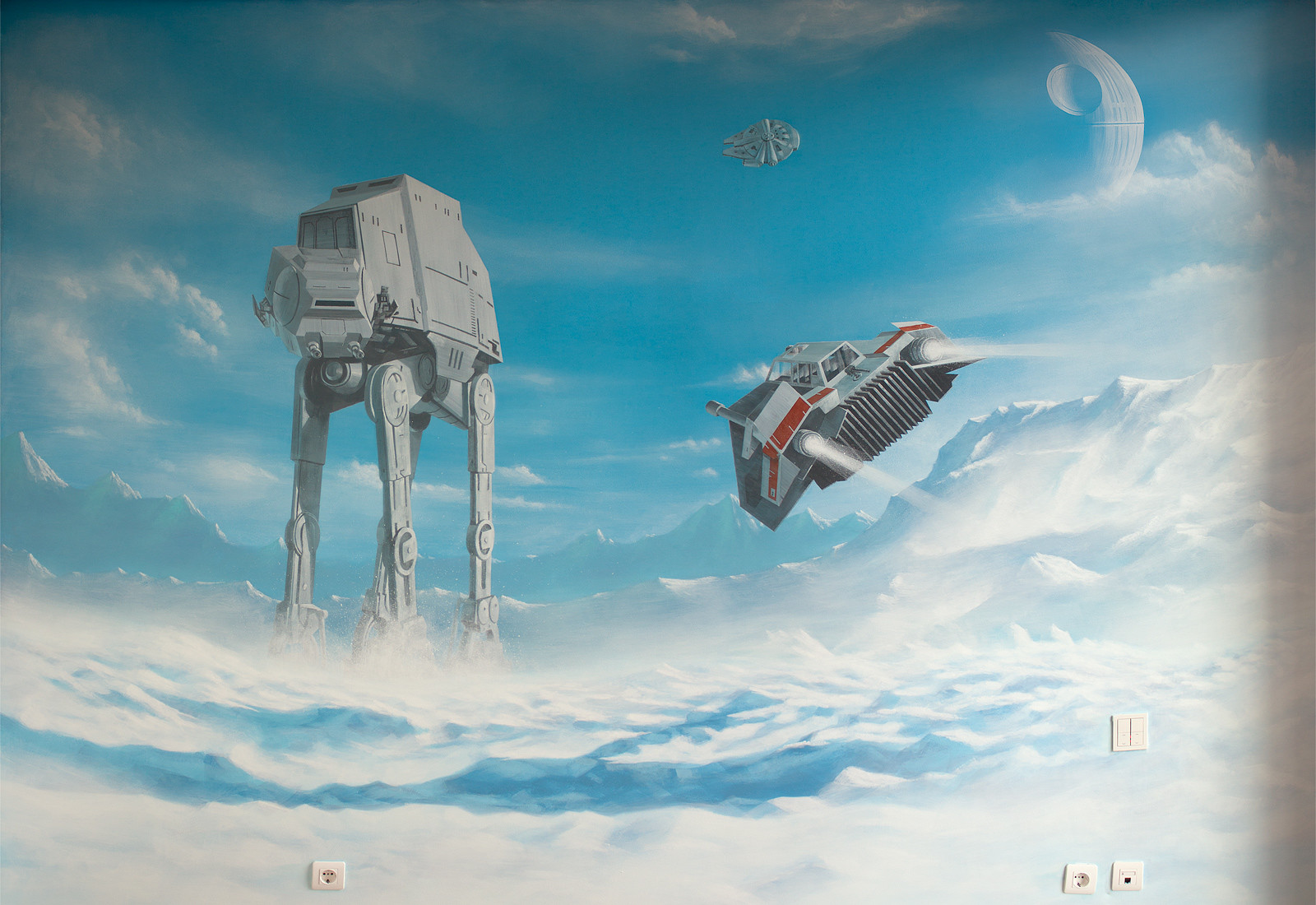 ArtStation - Some Like It Hoth