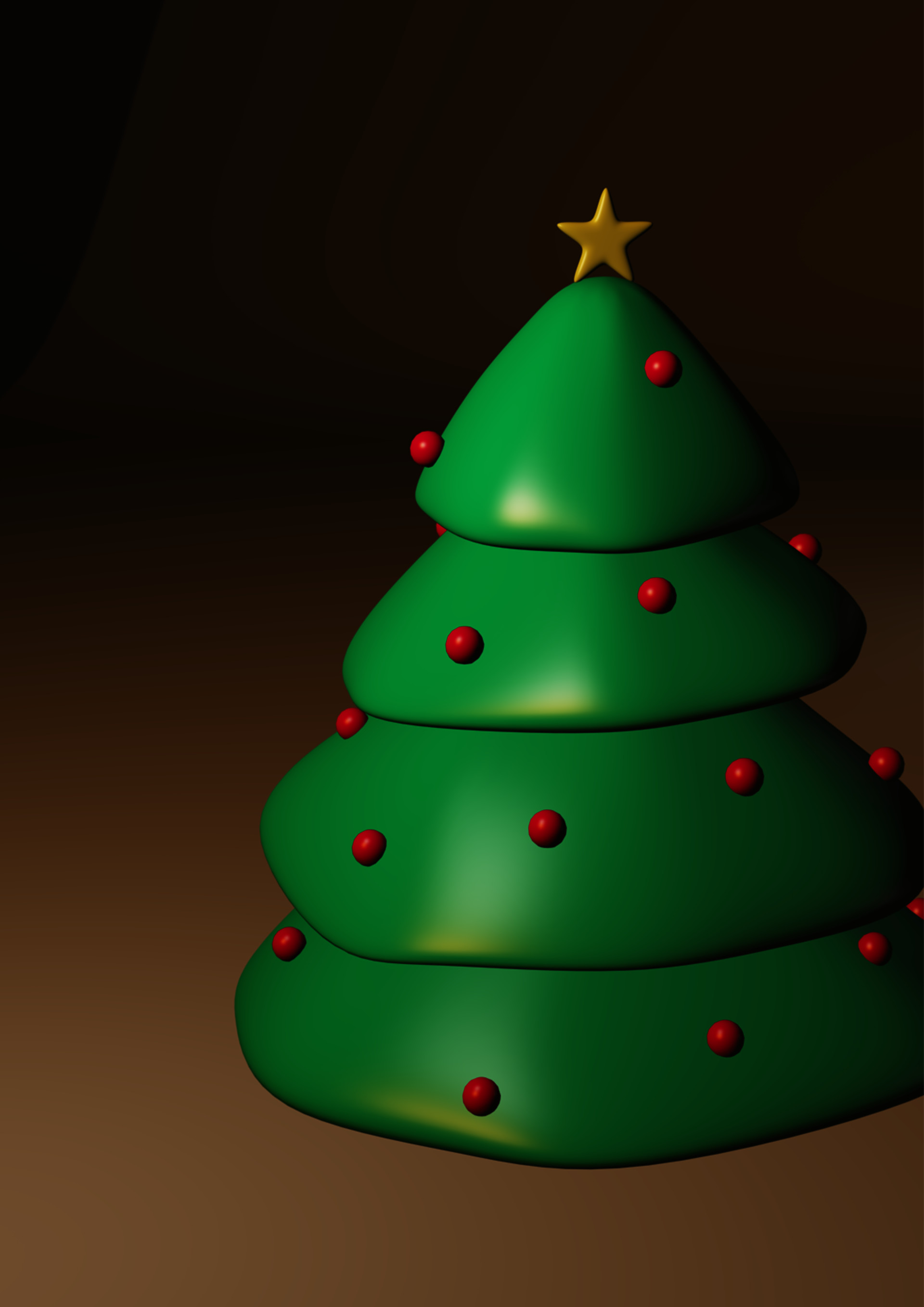 ArtStation - Christmas Tree