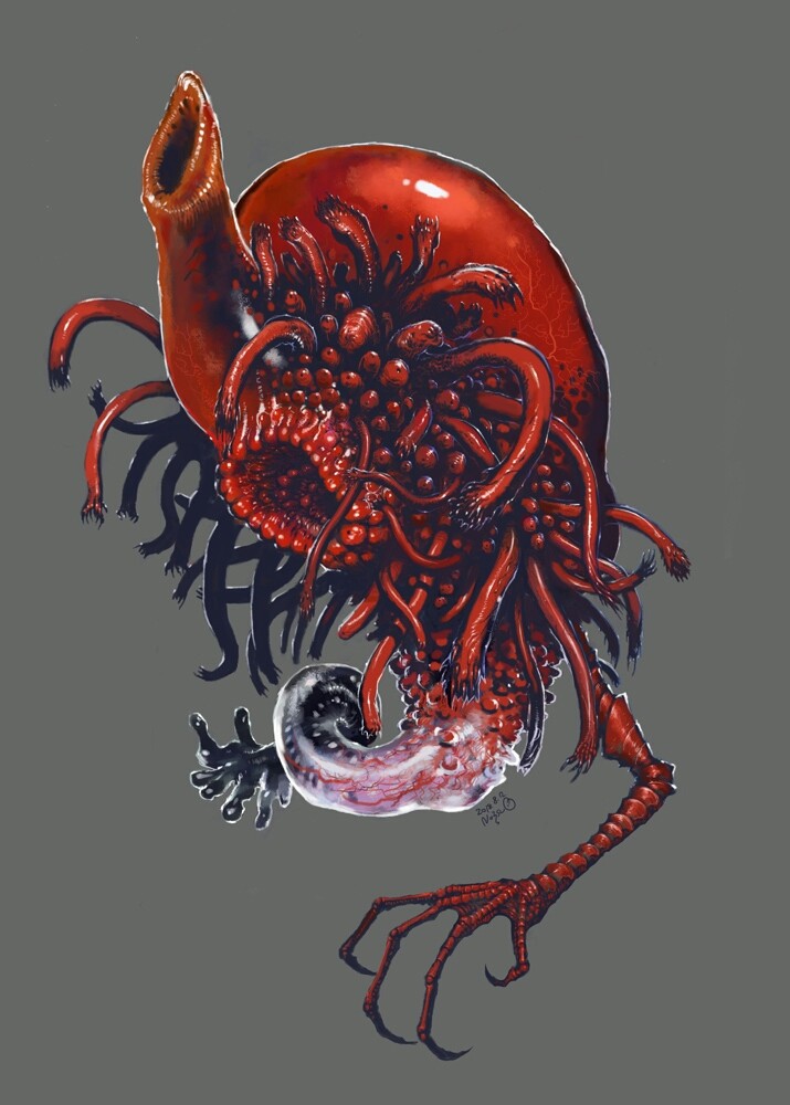 fire vampire lovecraft