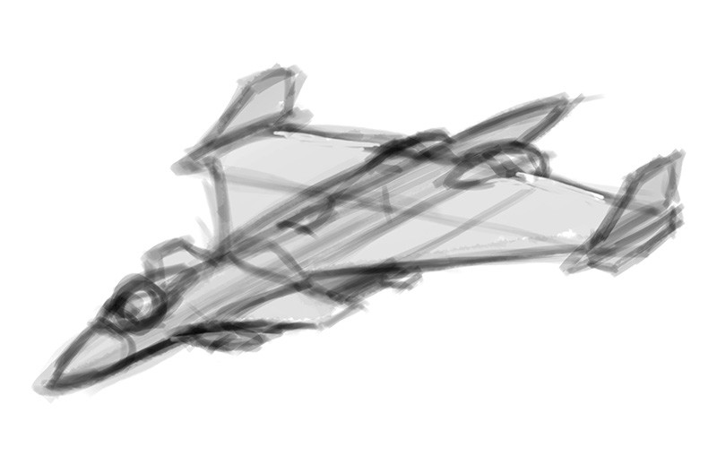 Daniel Rolph - AI Drone fighter concept