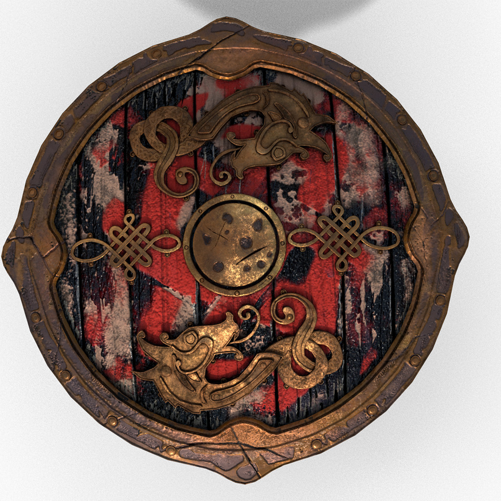 ArtStation - Shield