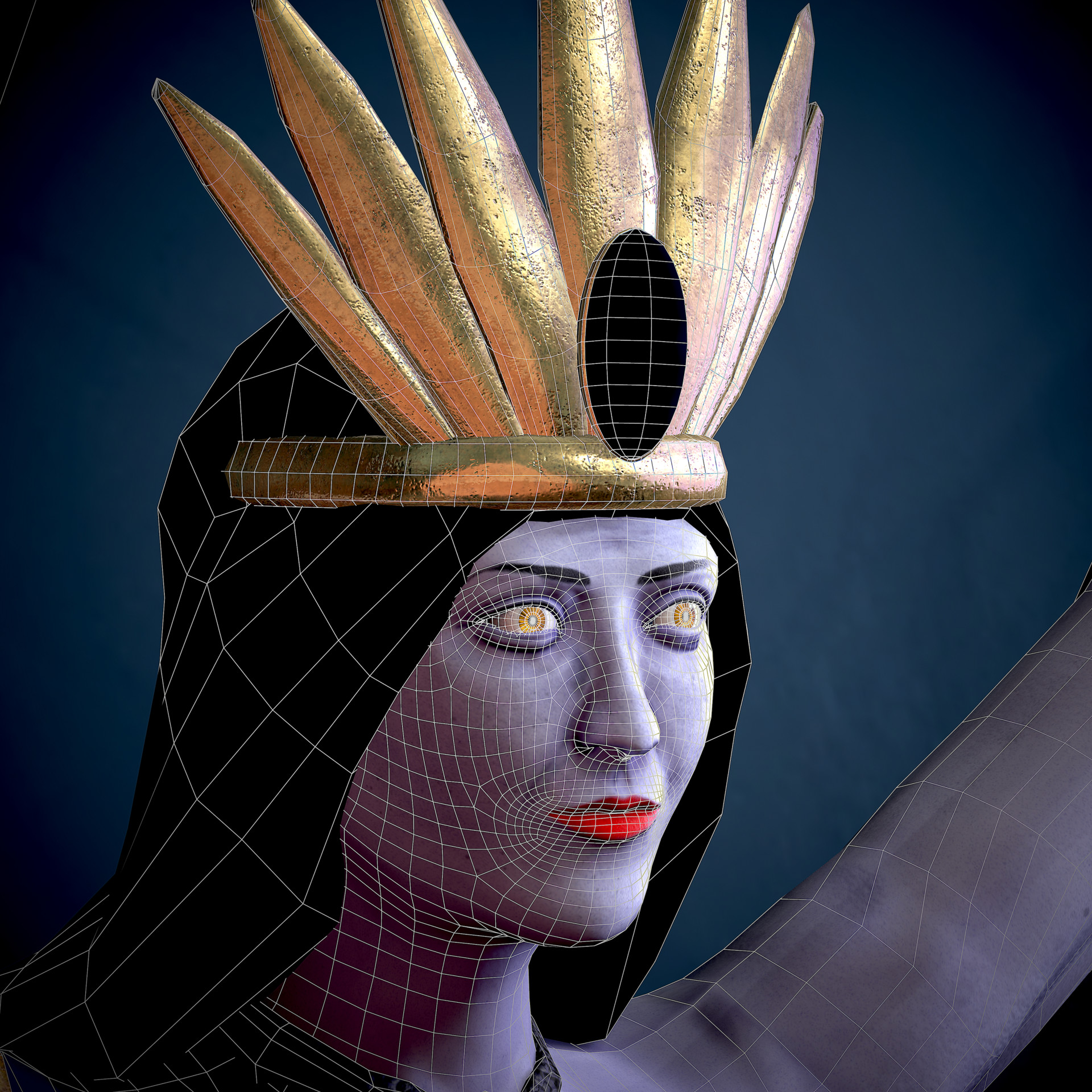 Tim Portnov-Chernyaev - Naga Queen heroes of might and magic 3 (HOMM 3)