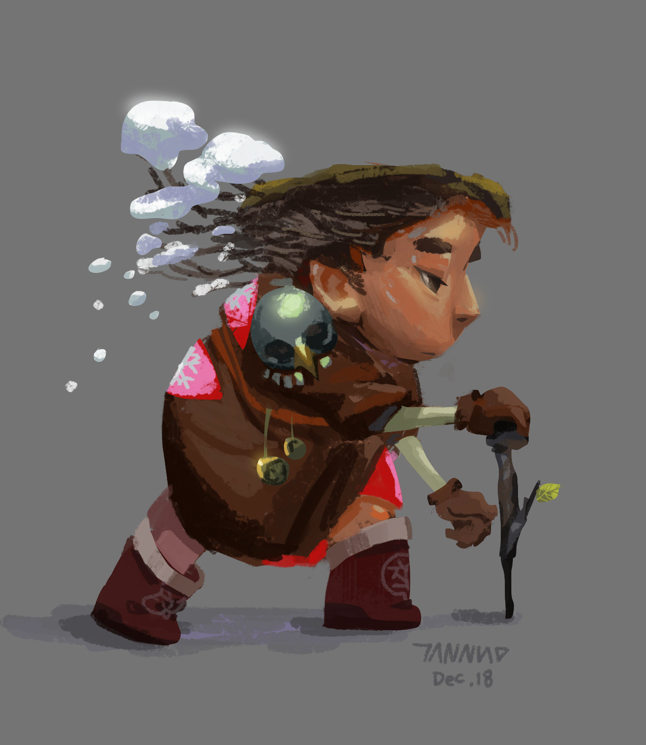 ArtStation - Snow troll