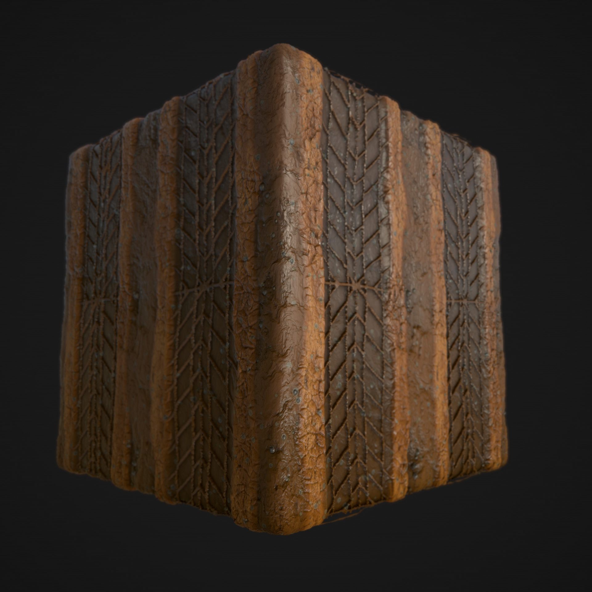 ArtStation - Mud Tracks