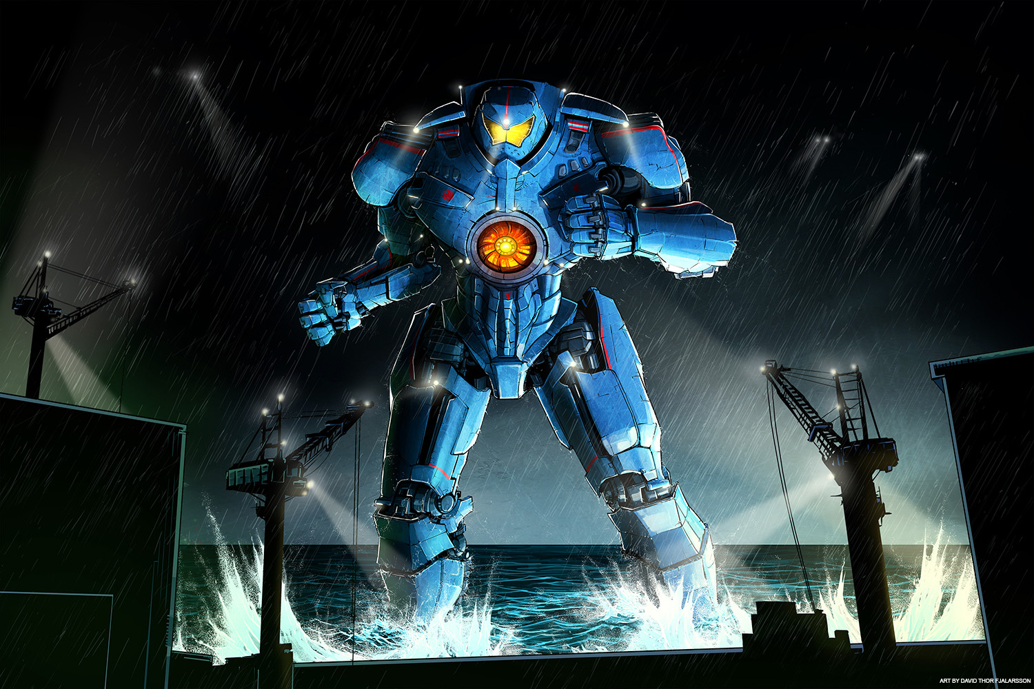 ArtStation - Gipsy Danger