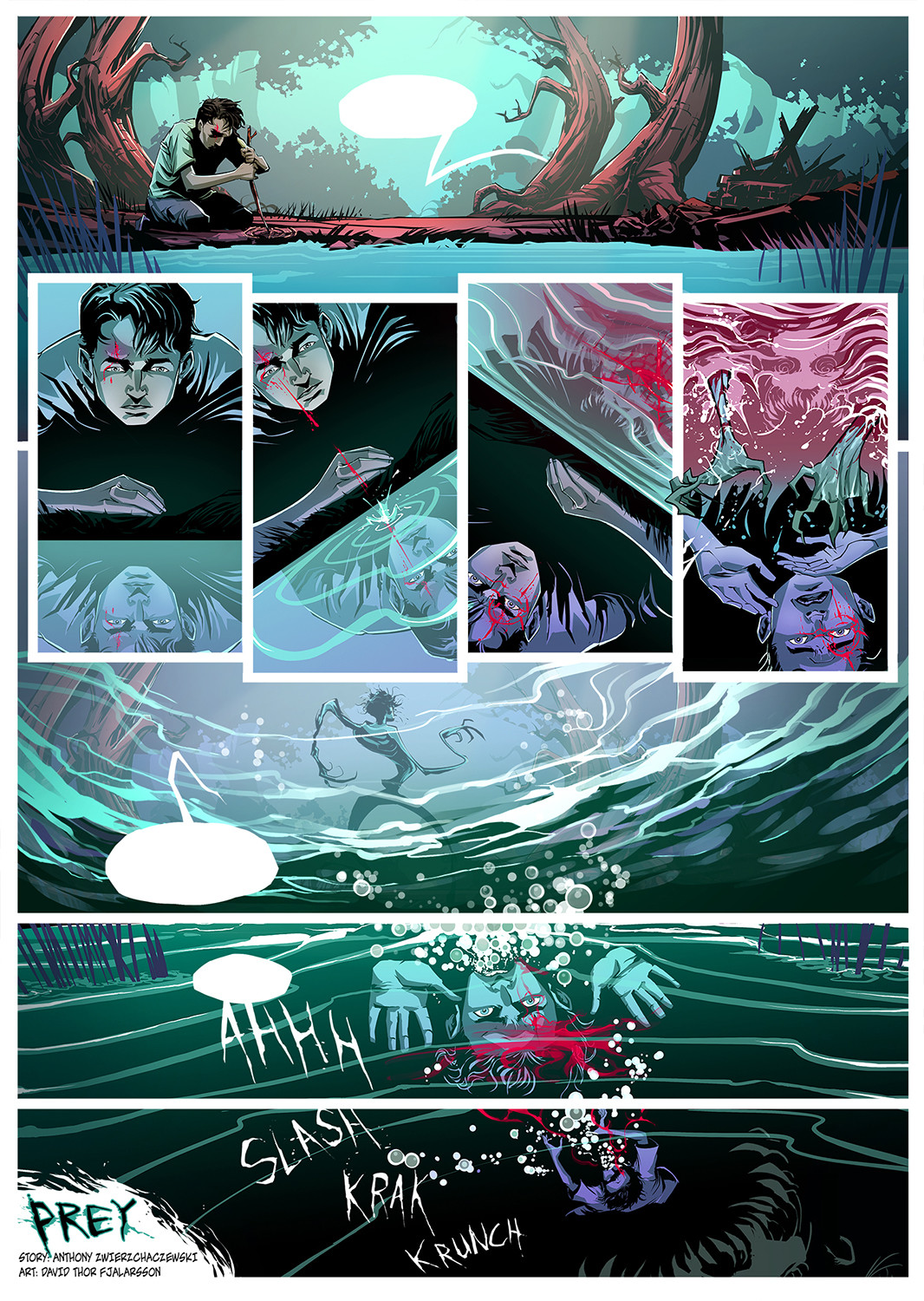 ArtStation - Prey - Short Comic