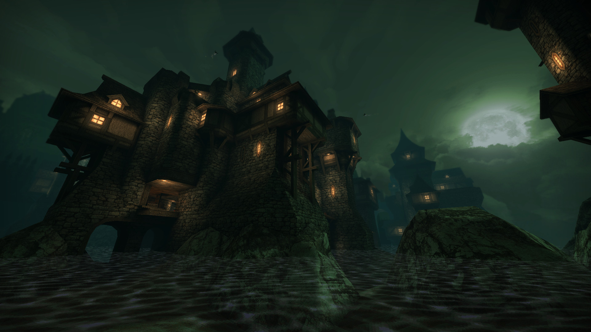 ArtStation - Entering the City of Pale