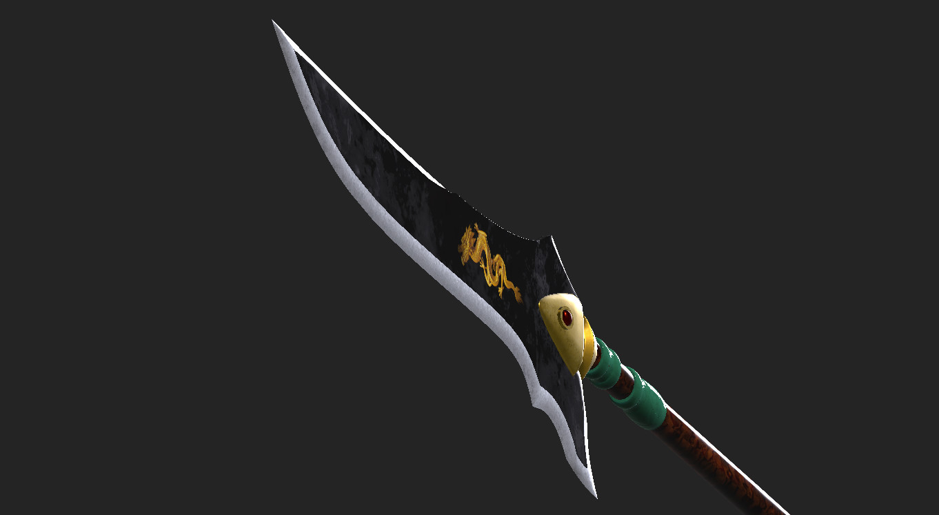 ArtStation - Naginata
