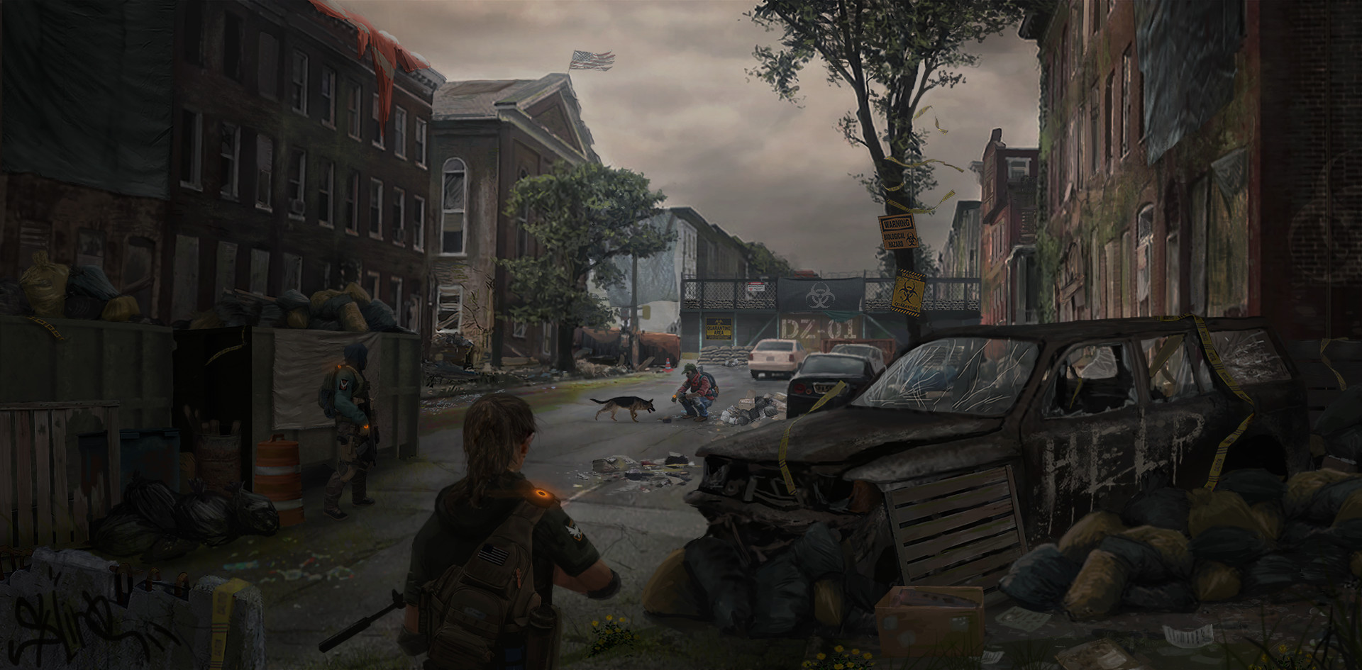 ArtStation - Fan art- tom clancy's the division 2