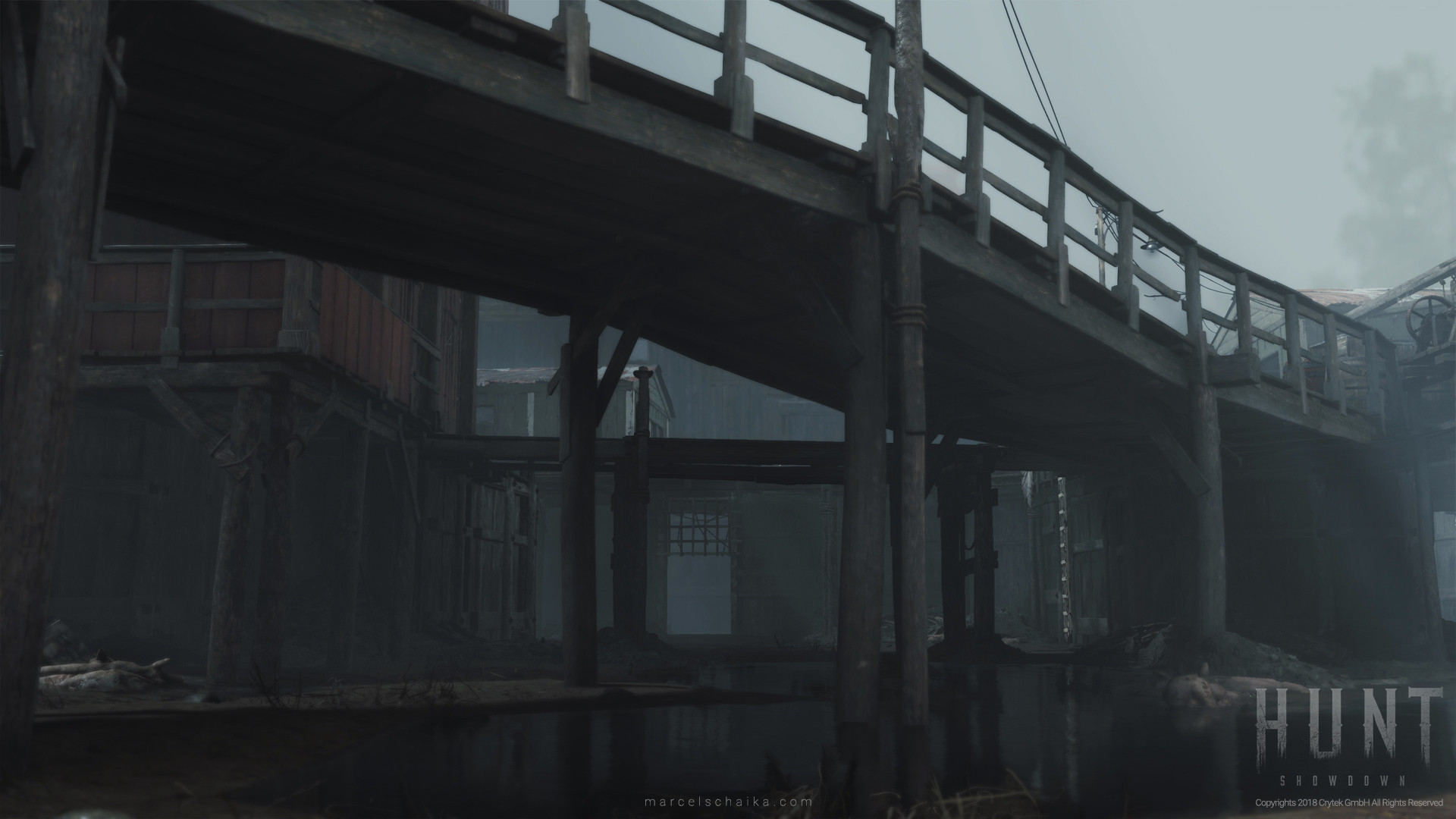 Marcel Schaika - Hunt: Showdown - Port Reeker