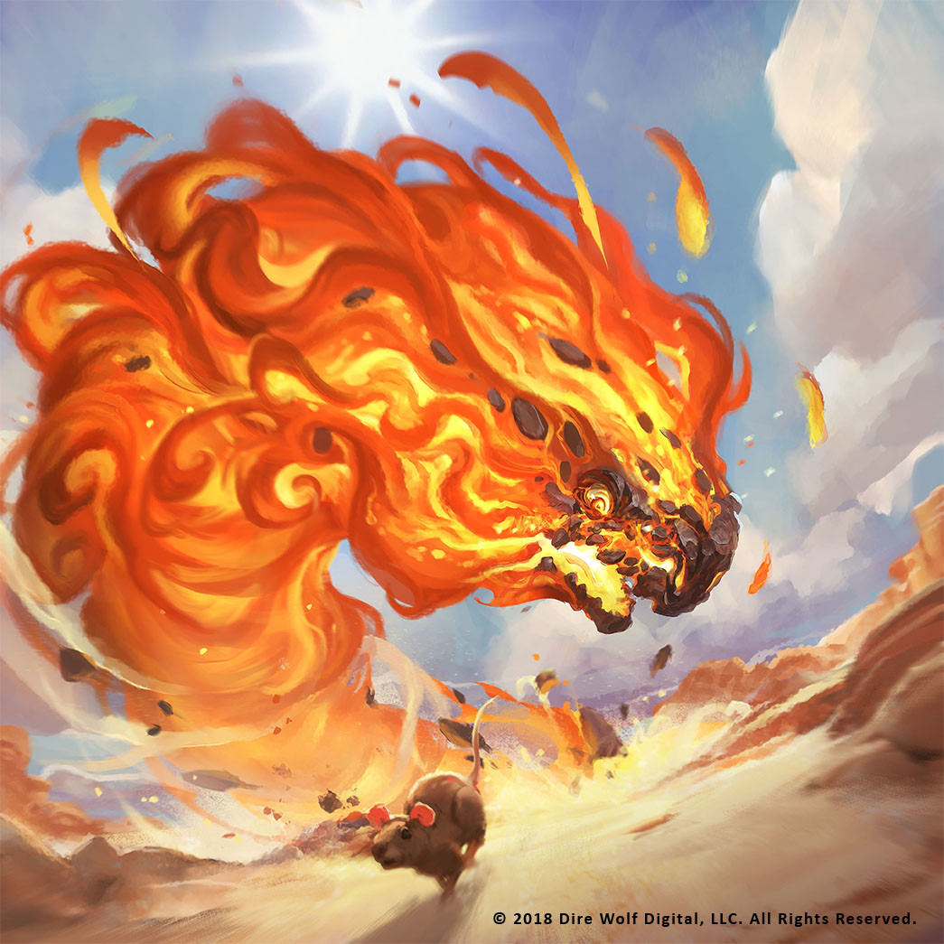 Rio Sabda - Sunscorched Elemental