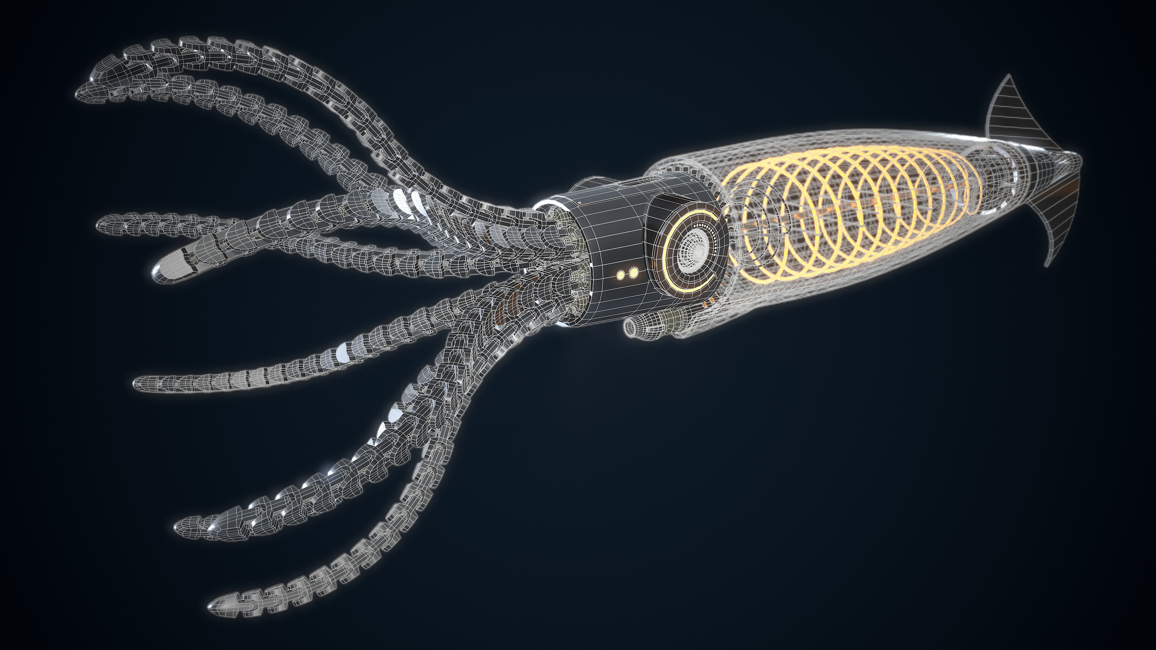 Andrew Lytle - Robo-Squid