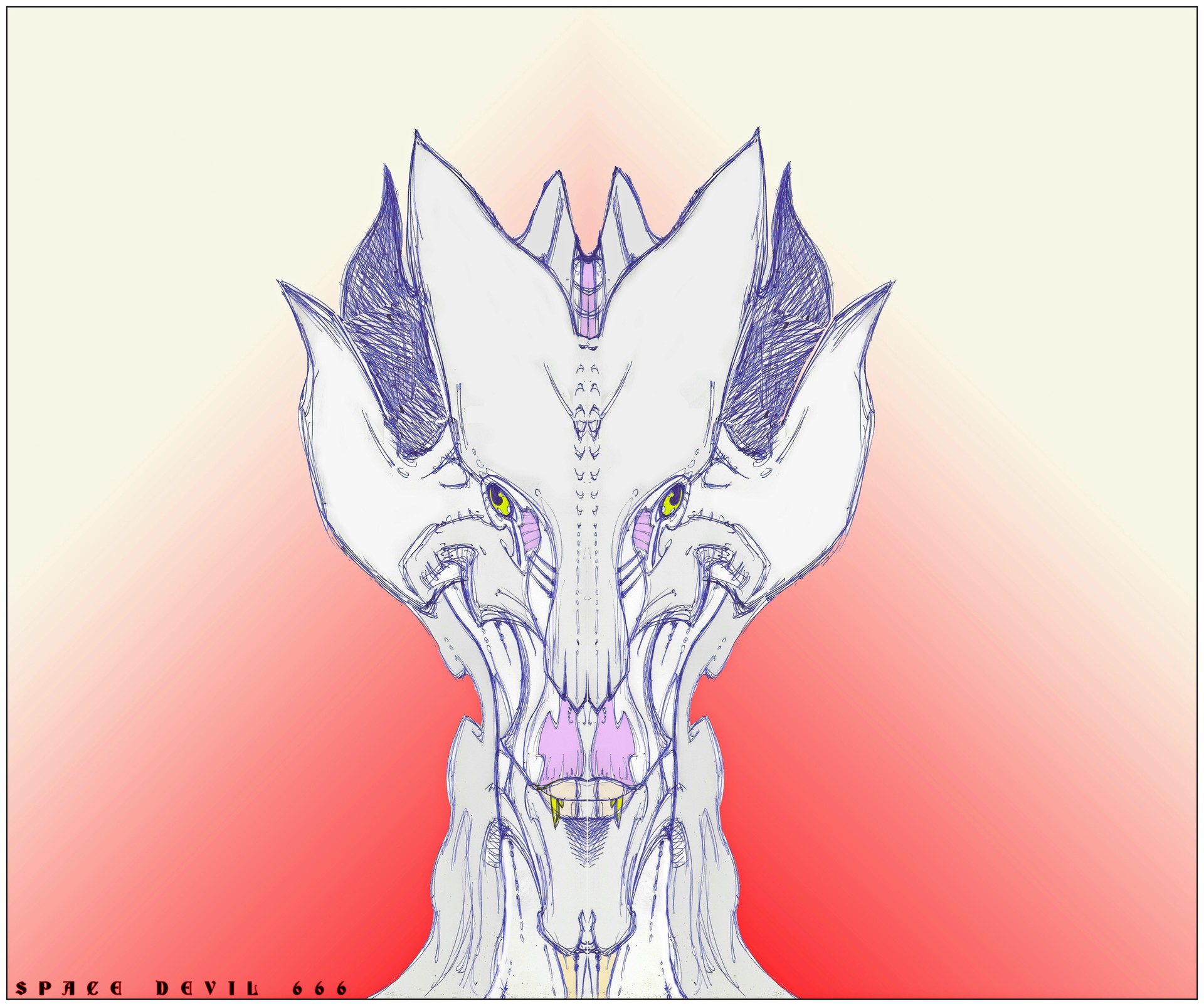 ArtStation - Space Devil 666