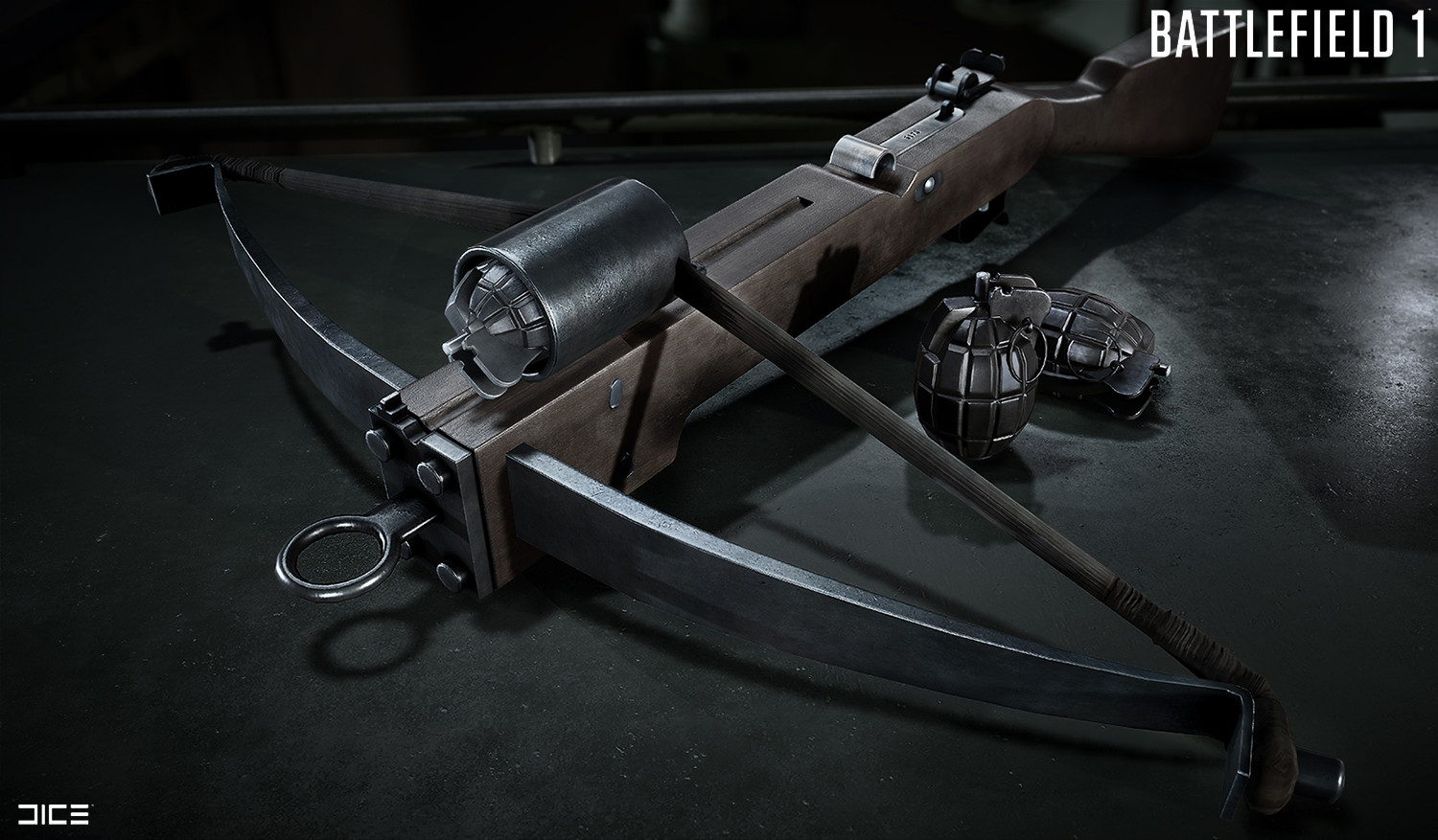 battlefield crossbow
