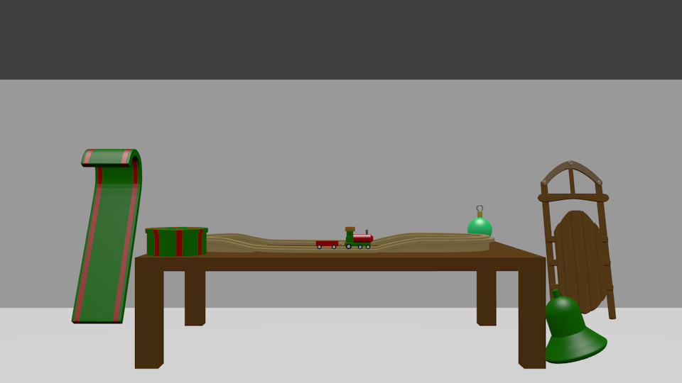 ArtStation - Christmas Objects 2