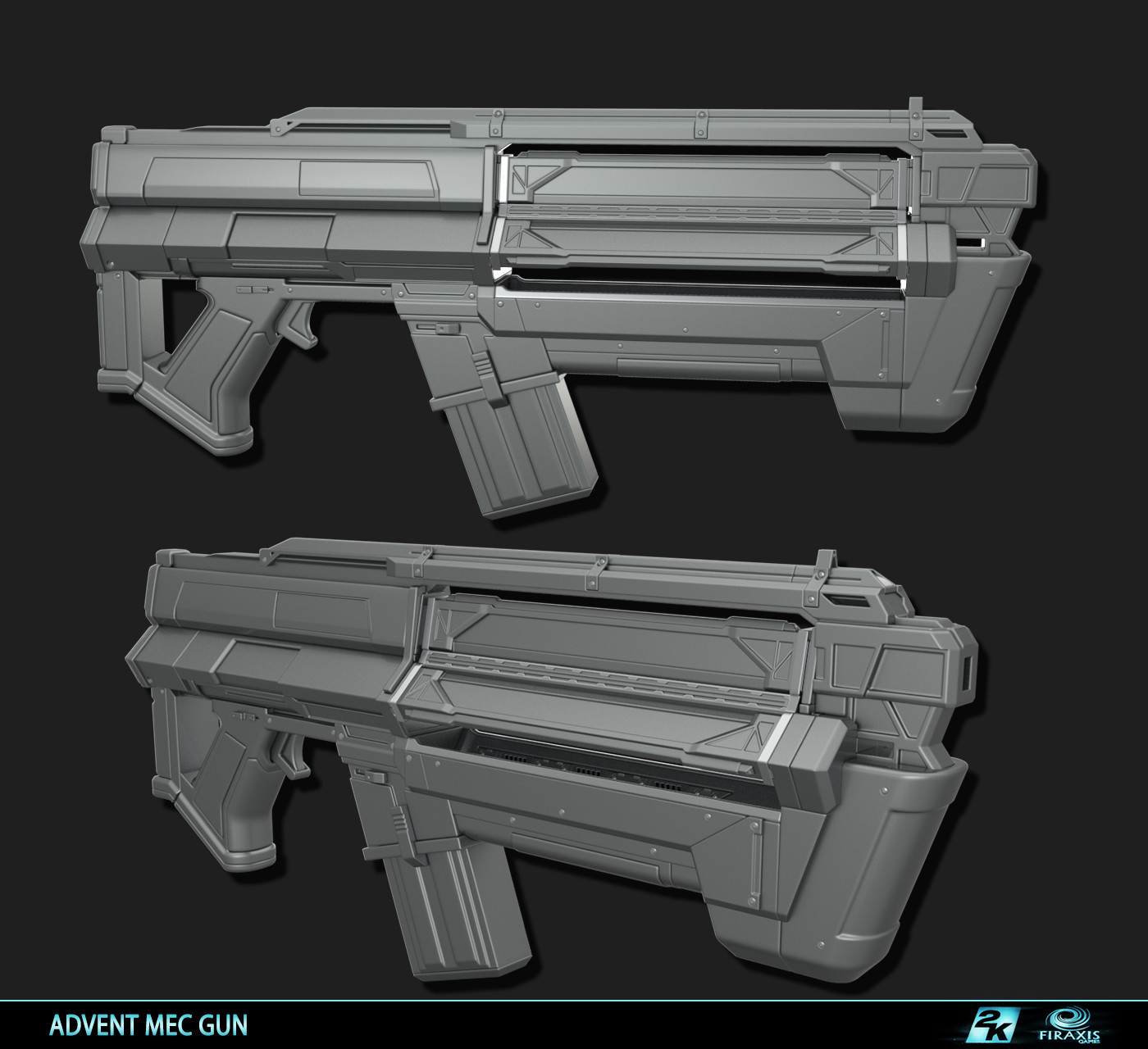 Benjamin Leary - Advent MEC Rifle - XCOM2