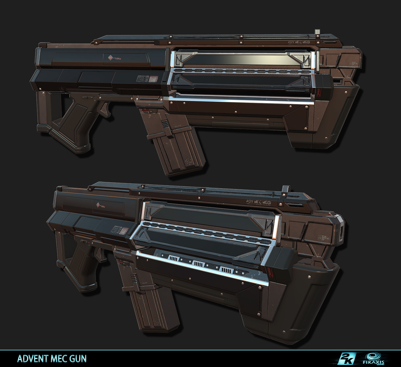Benjamin Leary - Advent MEC Rifle - XCOM2