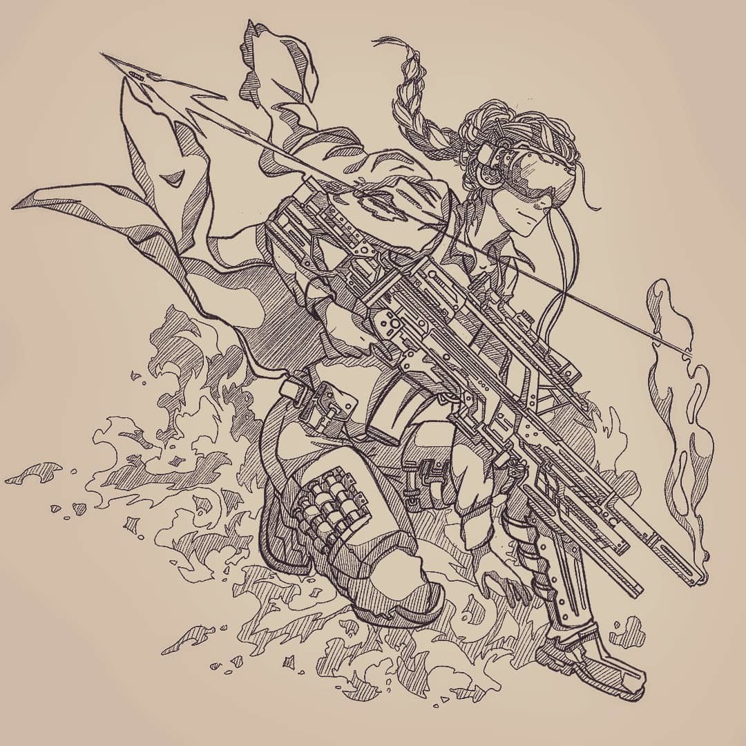 ArtStation - Shadow Run Character Art 2