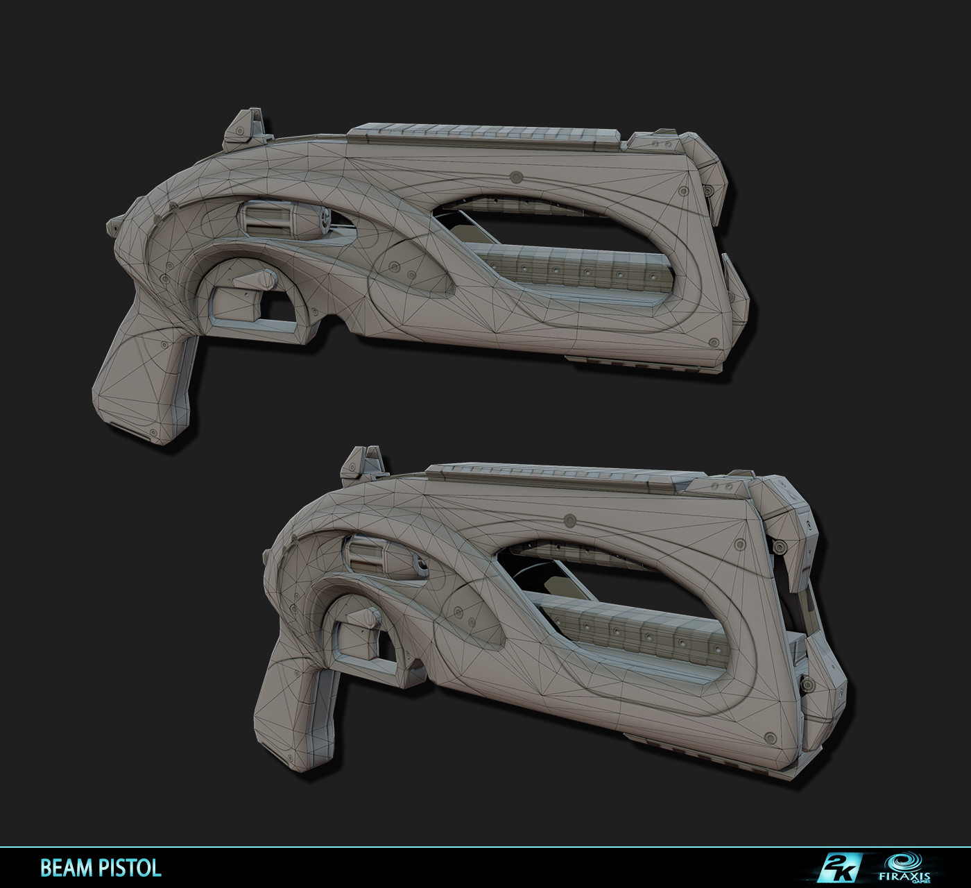 Benjamin Leary - Beam Tier Weapons - XCOM2