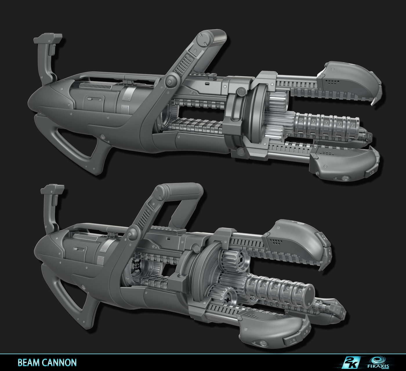 Benjamin Leary - Beam Tier Weapons - XCOM2